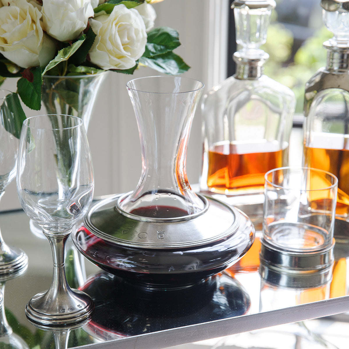 Taverna Belly Decanter – Arte Italica