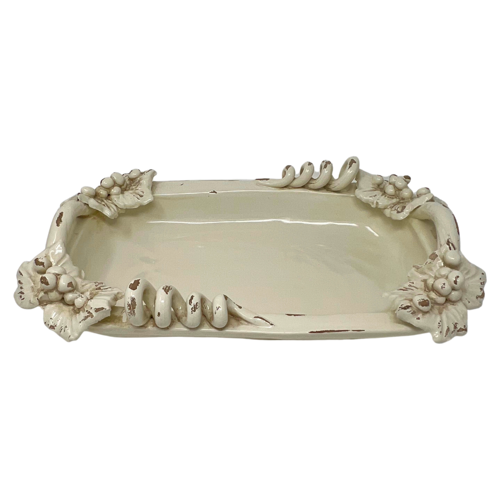Antico Toscana Small Rectangular Dish – Arte Italica
