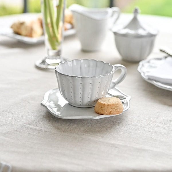 Bella Bianca Tea Cup – Arte Italica