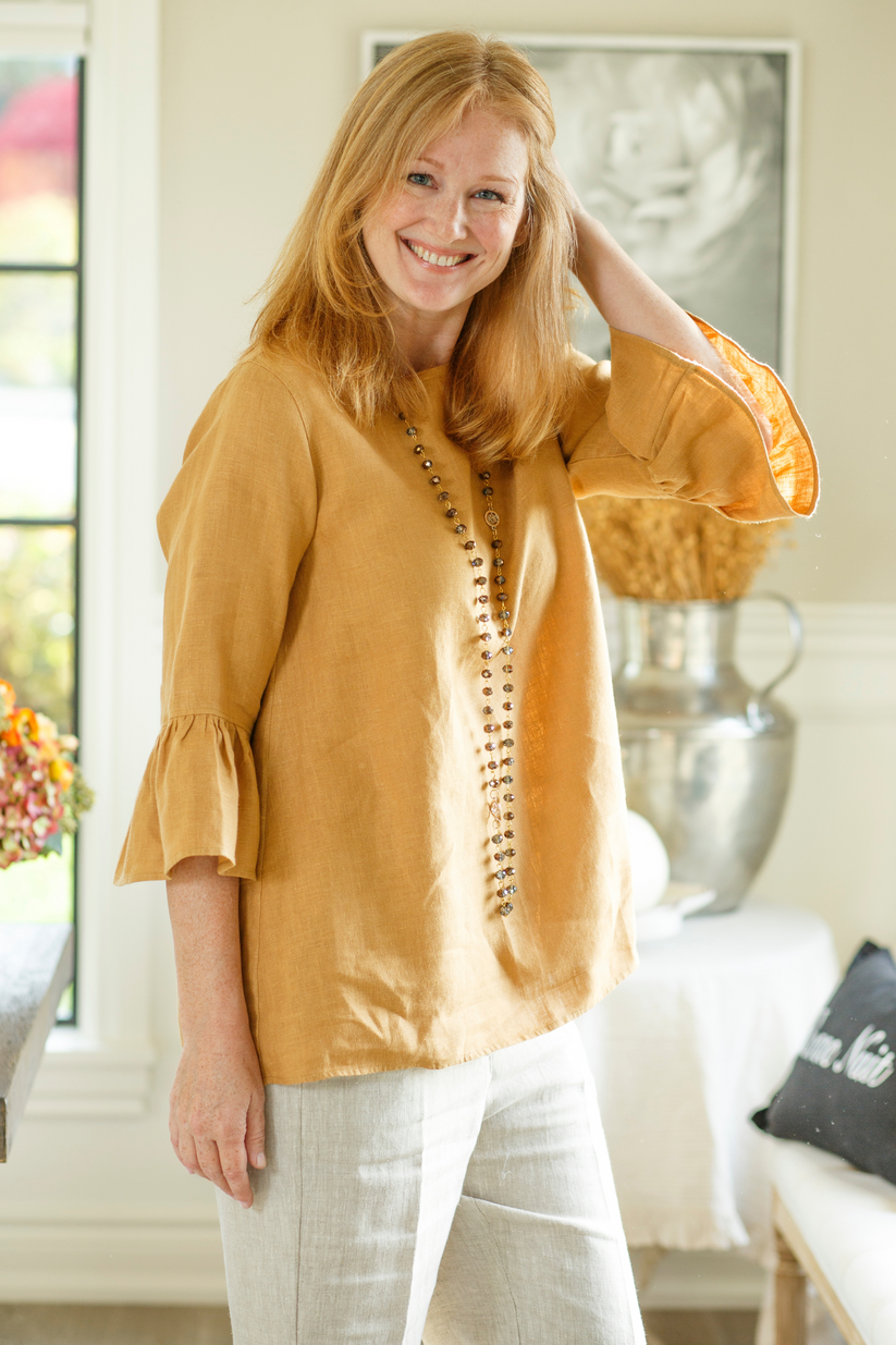 Bella Bell Sleeve Top - Sale – Arte Italica