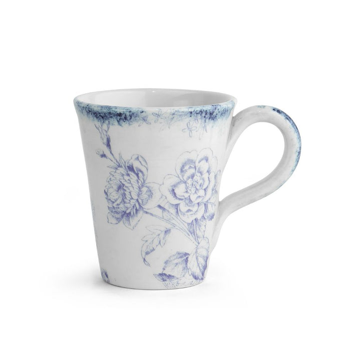 Giulietta Blue Mug | Hand-Painted Italian Ceramic Coffee Mug | Arte Italica