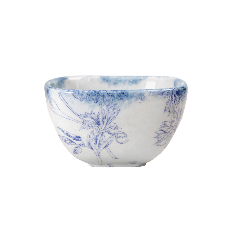Giulietta Blue Square Bowl – Arte Italica