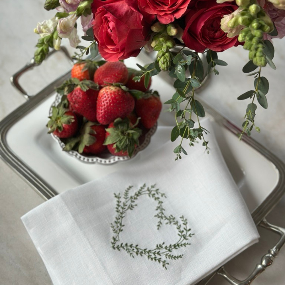 Tuscan Small Rectangular Tray with Handles | Italian Ceramic & Pewter ...