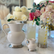 Tuscan Piccolo Pitcher | Handmade Italian Ceramic & Pewter Creamer ...