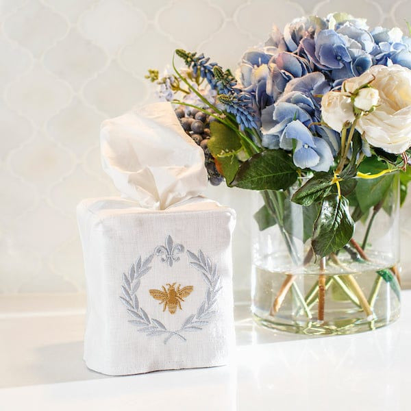 Italian Bee Tissue Box Cover – Arte Italica