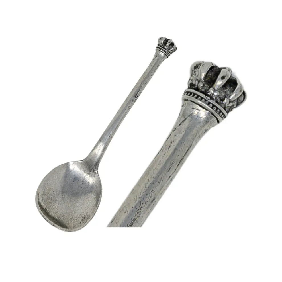 Crown Sugar Spoon – Arte Italica