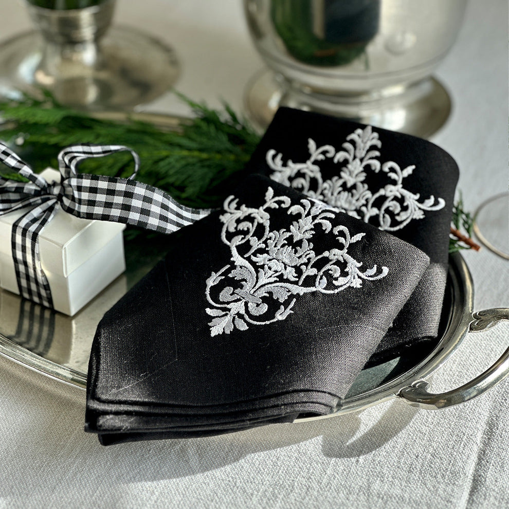 Victorian Large Napkin - Sale – Arte Italica