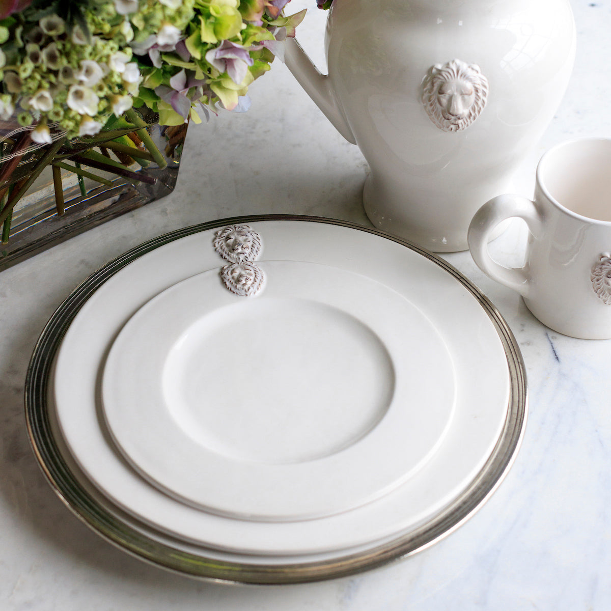 Leone Dinner Plate – Arte Italica